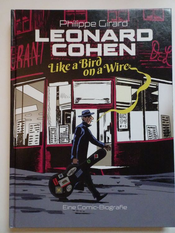Leonard Cohen Comic-Biografie "Like a Bird on a Wire" (Gebraucht) in ...