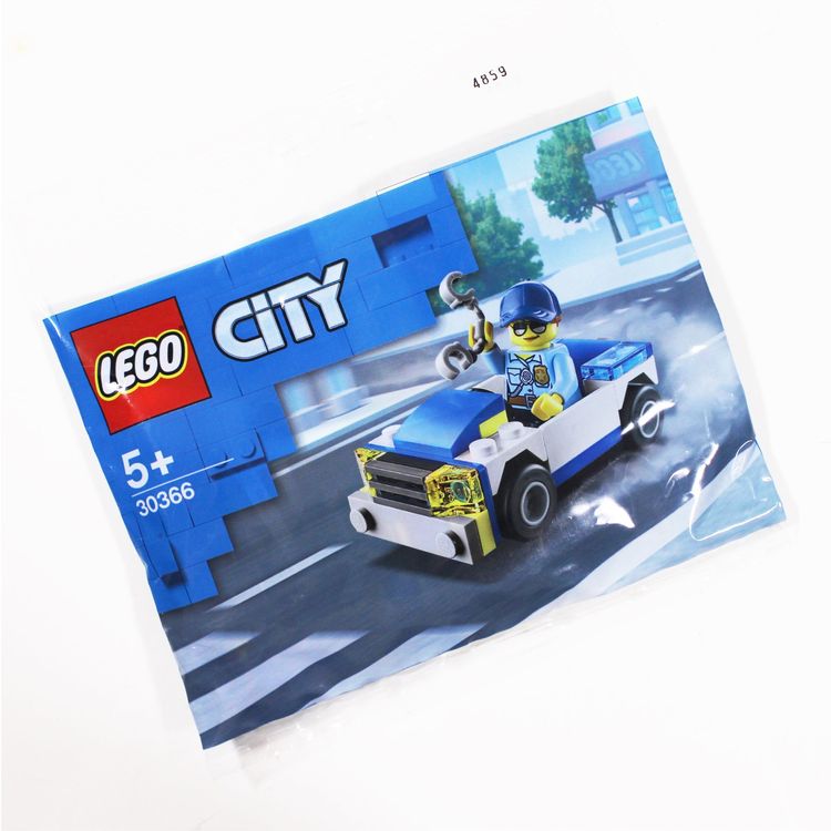 LEGO CITY Polizei Auto / Police Car Polybag 30366 OVP (Neu und ...