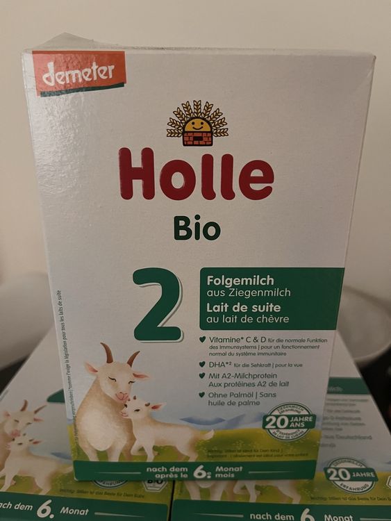 Holle Ziegenmilch 2 (Neu und originalverpackt) in Luzern für CHF 50 ...