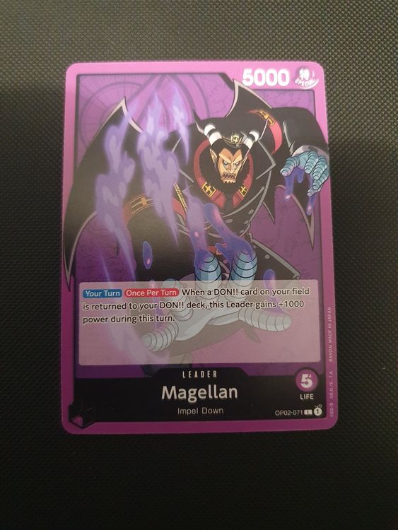 Magellan OP02-071 [EN] (Neu (gemäss Beschreibung)) in Aarau für CHF 0.2 ...