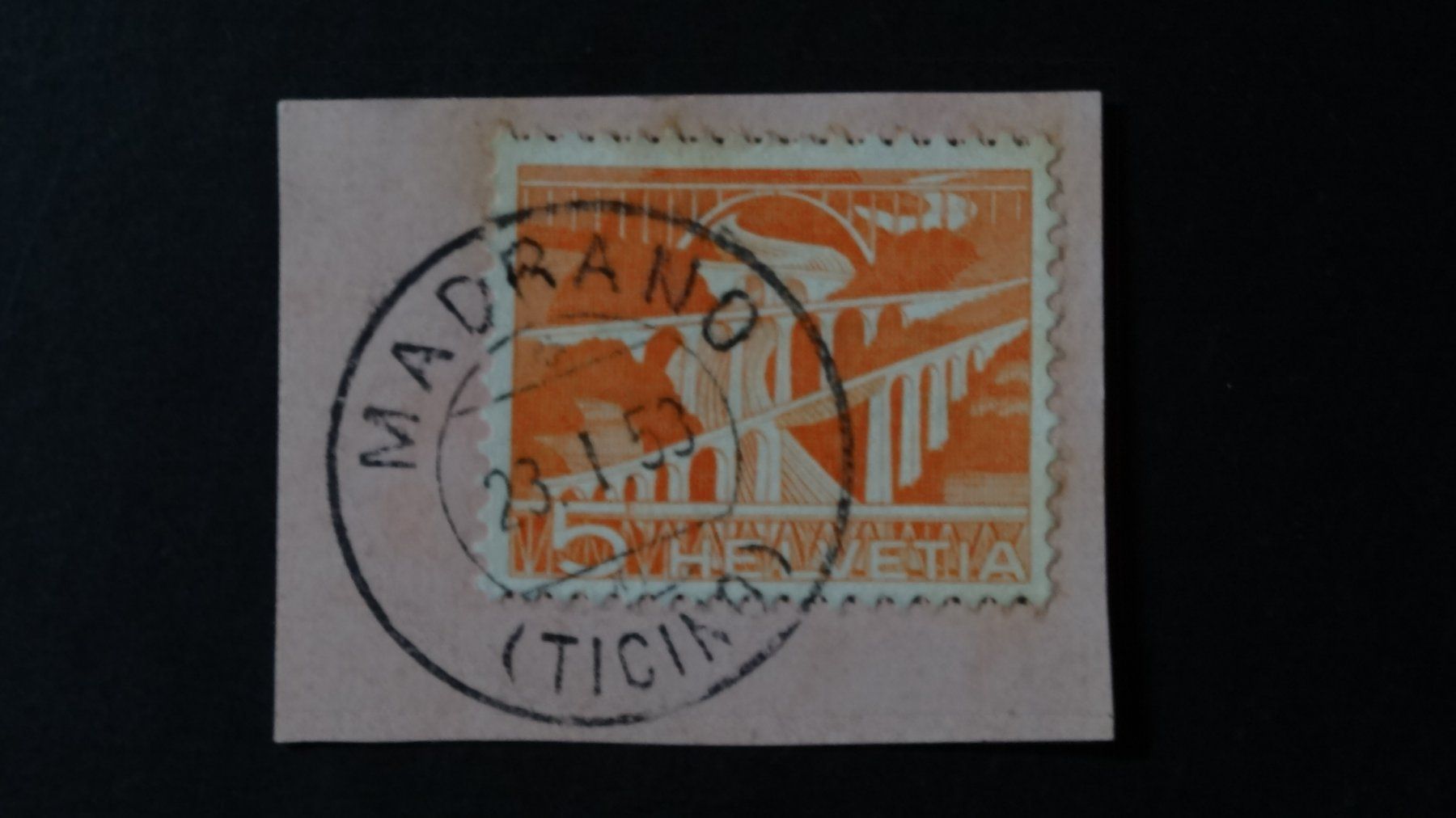 MADRANO /TI 23.I.53 91 (Gebraucht) in Anwil für CHF 2 – mit Lieferung ...