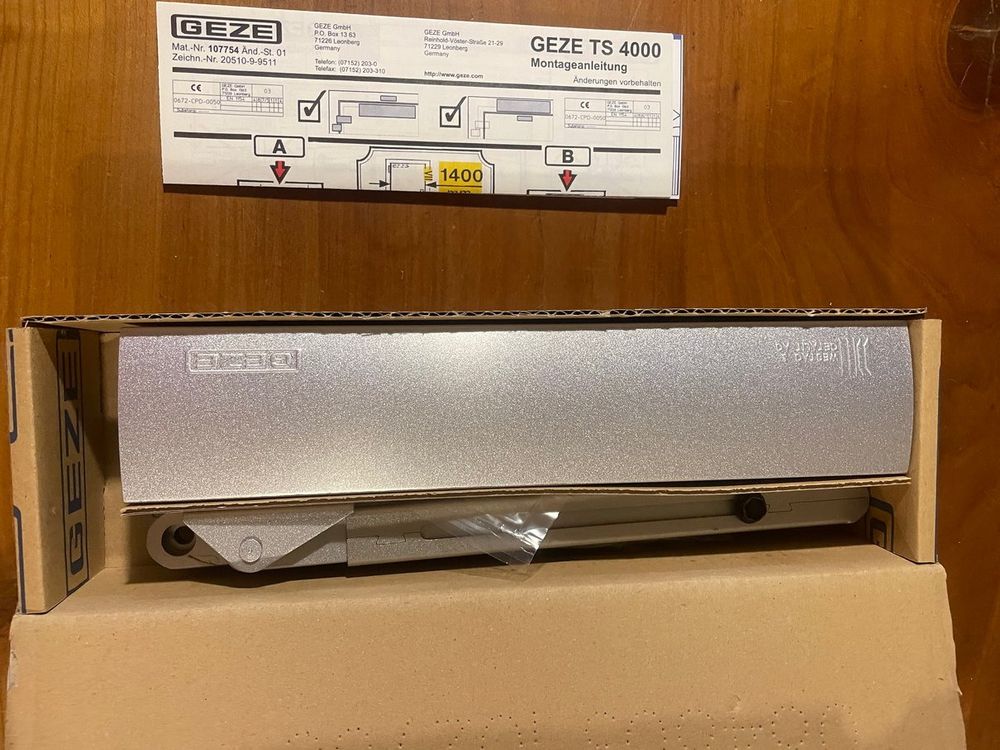 GEZE Türschliesser TS 400 | Kaufen auf Ricardo