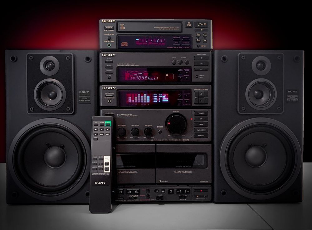 Sony HiFi System FH-E828 | Kaufen auf Ricardo