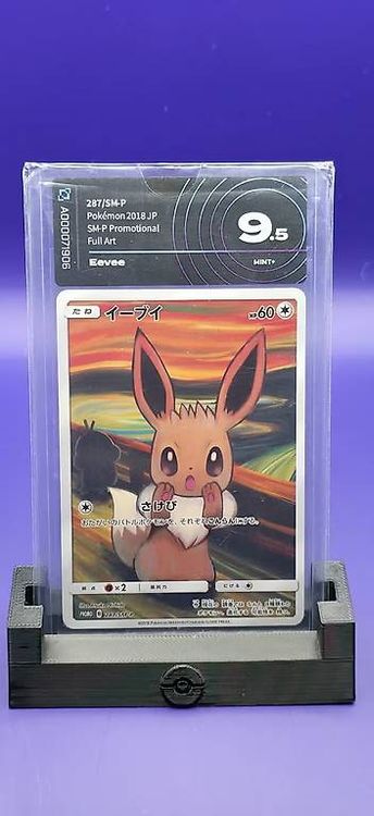 RARISSIMA Eevee Munch exposition Aigrading 9.5 anno 2018 (Neu (gemäss ...