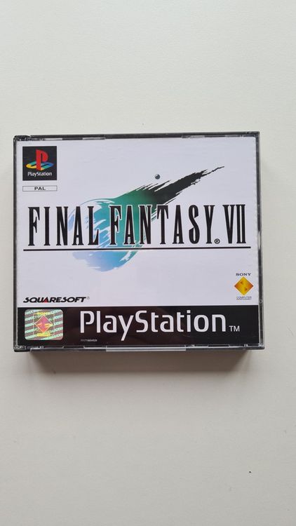 Sony Playstation 1 (PS1/PSX) Game: Final Fantasy 7 (FFVII) (Gebraucht ...