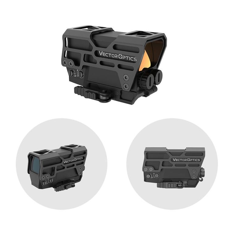 Red Dot Vector Optics Frenzy Plus 1x31x26 Solar (Neu und ...