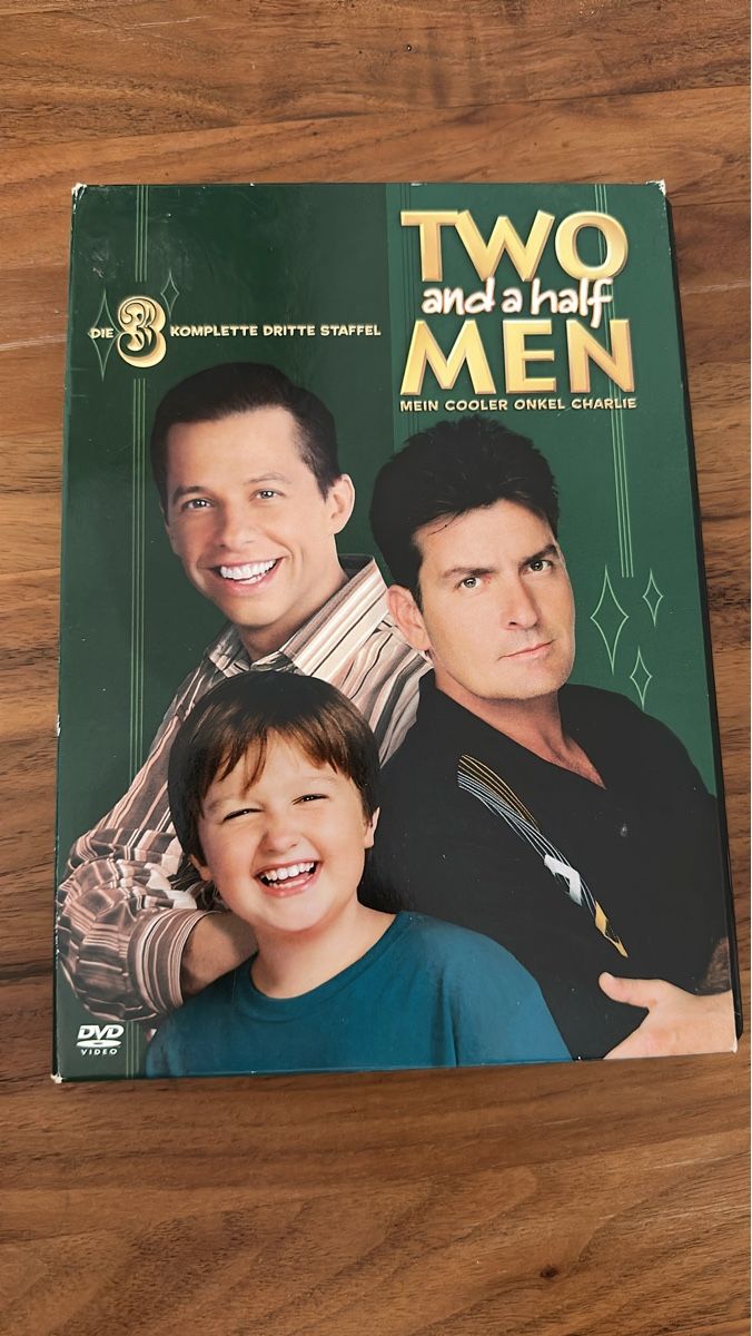 Die komplette dritte Staffel von Two and a half Men (Gebraucht) in ...