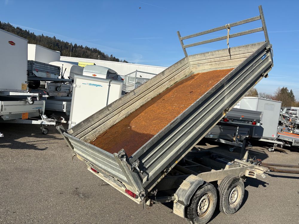 Kipper 3-Seitenkipper Böckmann DK-ST Kippanhänger Occasion (Gebraucht ...