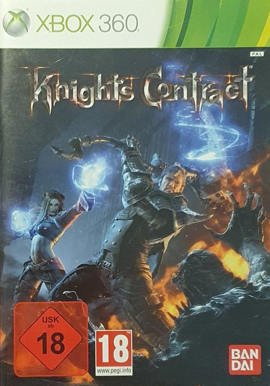Microsoft XBOX 360 Game (XB360) Knights Contract | Kaufen auf Ricardo
