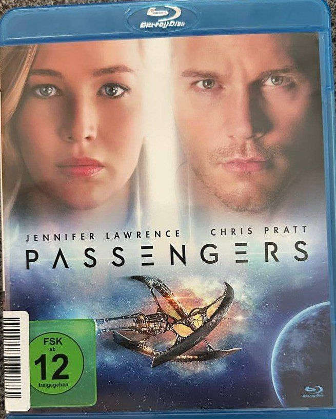 Passengers Blu-Ray mit Jennifer Lawrence & Chris Pratt👍 (Gebraucht) in ...