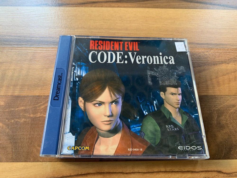 Resident Evil Code Veronica (Vintage Sega Dreamcast) (Neu (gemäss ...