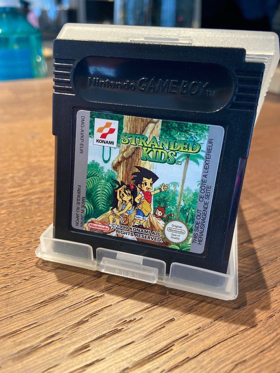 Stranded Kids Game Boy Color RARE (Gebraucht) in Lachen SZ für CHF 109 ...