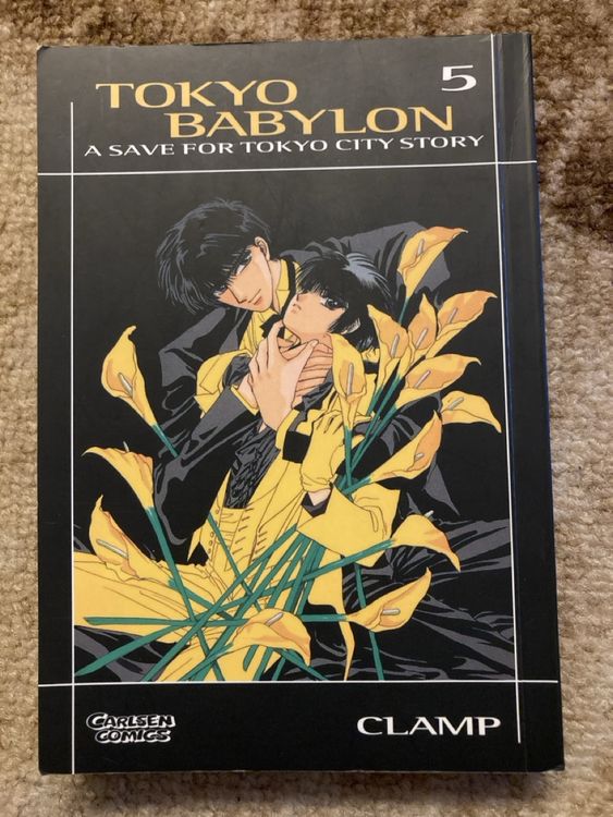 Tokyo Babylon Band 5 — Manga (Gebraucht) in Rodersdorf für CHF 1 – mit ...