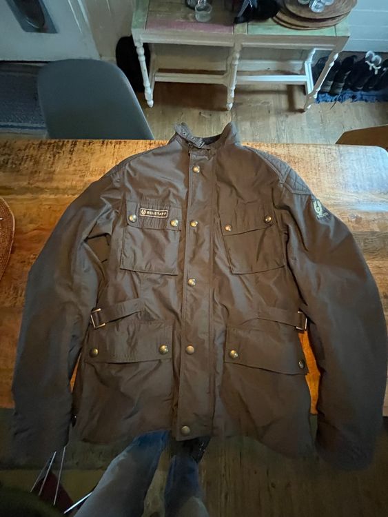 Belstaff Pure Motorcycle McGee Textiljacke Gr.M (Gebraucht) in ...