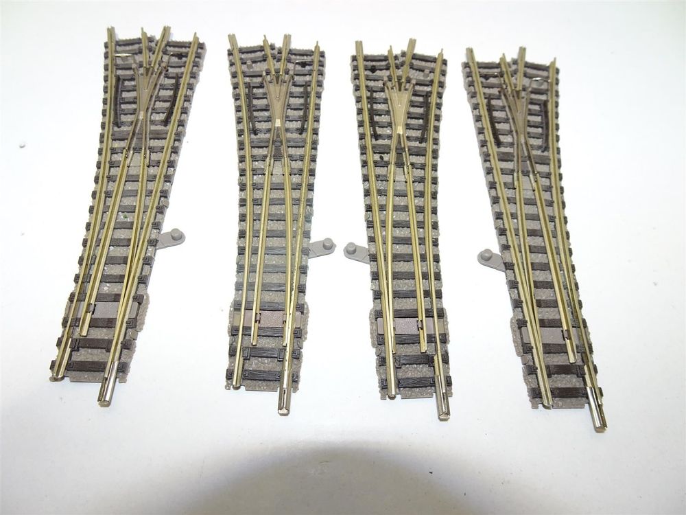 4 Fleischmann Weichen Spur N 9178 9179 | Kaufen auf Ricardo