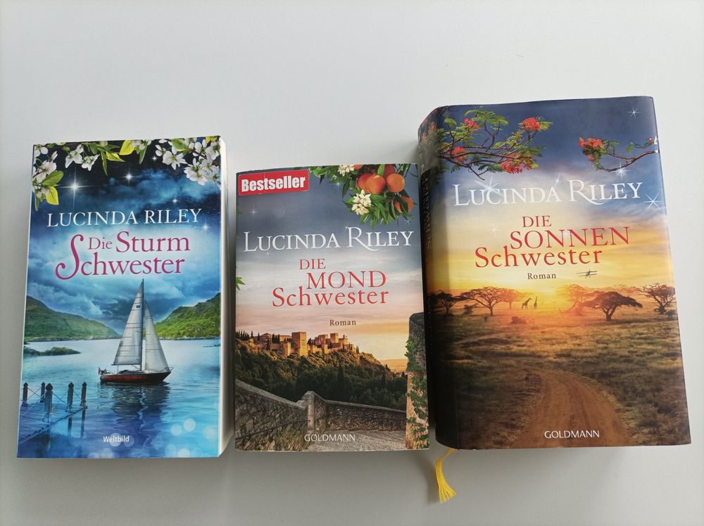3 Bücher von Lucinda Riley 7 Schwestern-Serie (Gebraucht) in Altdorf UR ...