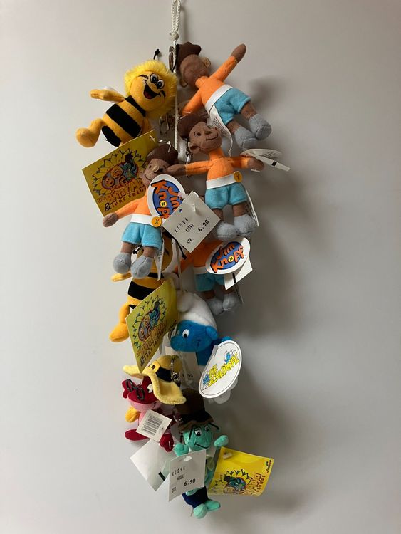 Posten mit coolen div. Plüsch Schlüsselanhängern NEU ab 1.- (Neu und originalverpackt) in Krinau ...