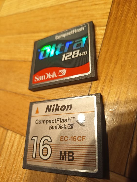 CompactFlash (Gebraucht) in Zweisimmen für CHF 3 – mit Lieferung auf ...