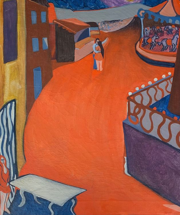 Jean-Louis PIGUET (1944-2015) Gemälde (Gebraucht) in Root für CHF 435 ...