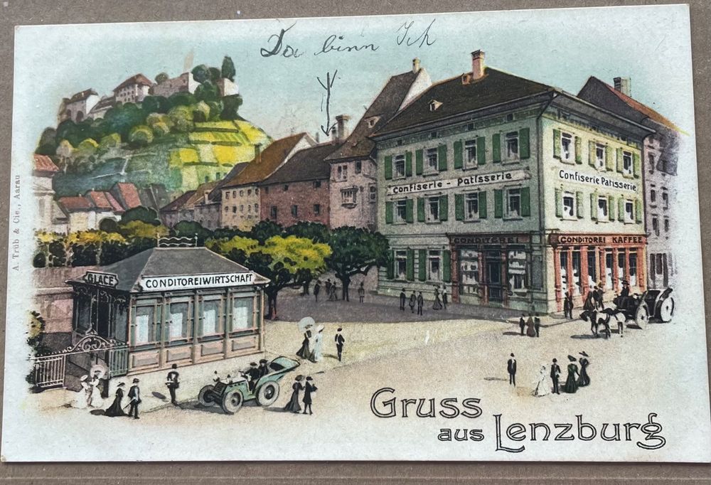 Gruss aus Lenzburg (Gebraucht) in Horw für CHF 45 – mit Lieferung auf Ricardo kaufen