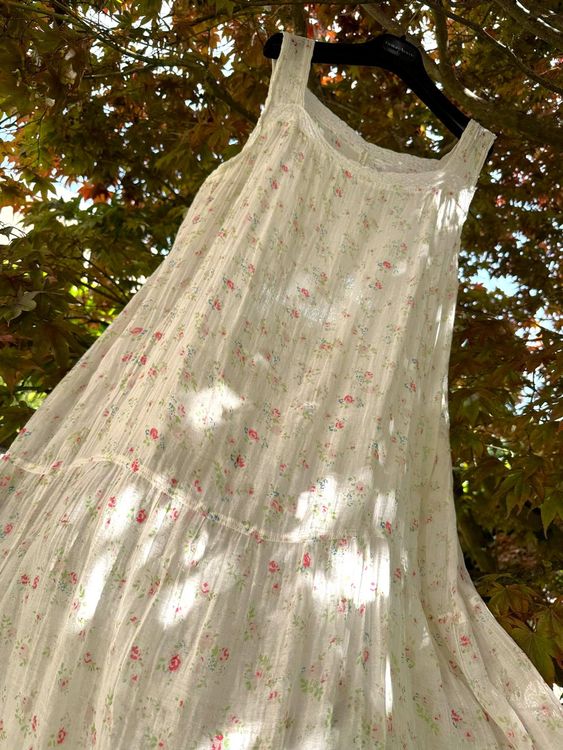 Über-drüber Hängerli-Kleid Hippie Spitzen-BW MAGNOLIA PEARL (Gebraucht ...