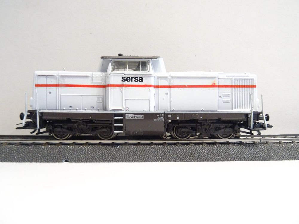 Märklin H0 3647 sersa Diesellok digital (Neu (gemäss Beschreibung)) in ...