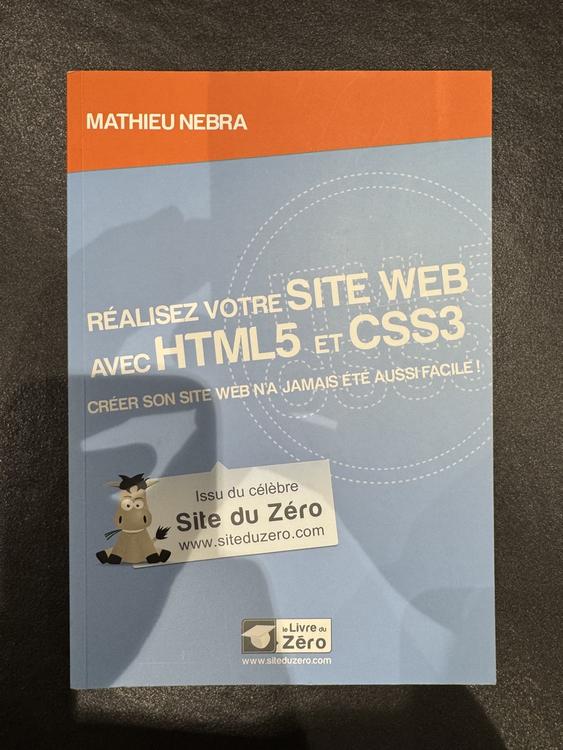 HTML5 CSS3 - Site du Zéro (Neu (gemäss Beschreibung)) in St-Ursanne für CHF 5 – mit Lieferung ...