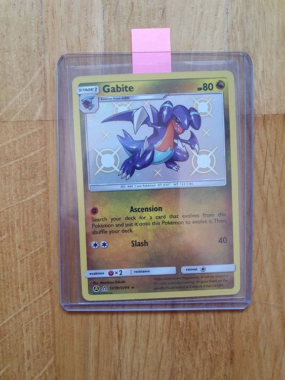 Gabite Shiny | Kaufen auf Ricardo