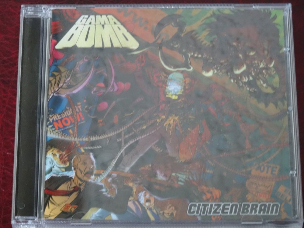 Gama Bomb - Citizen Brain CD (Gebraucht) in Olten für CHF 6 – mit ...
