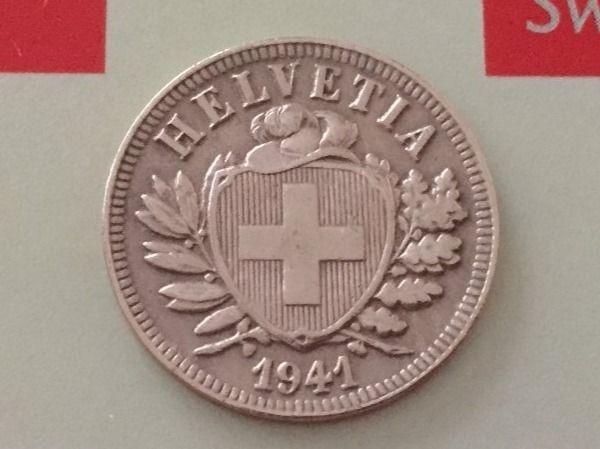 2 Rappen 1941 ss-vz | Kaufen auf Ricardo