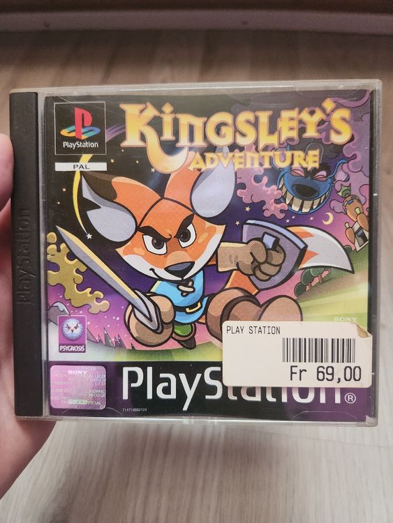 Kingsley's Adventure PS1 - Top Zustand - Sammlerstück! (Gebraucht) in ...