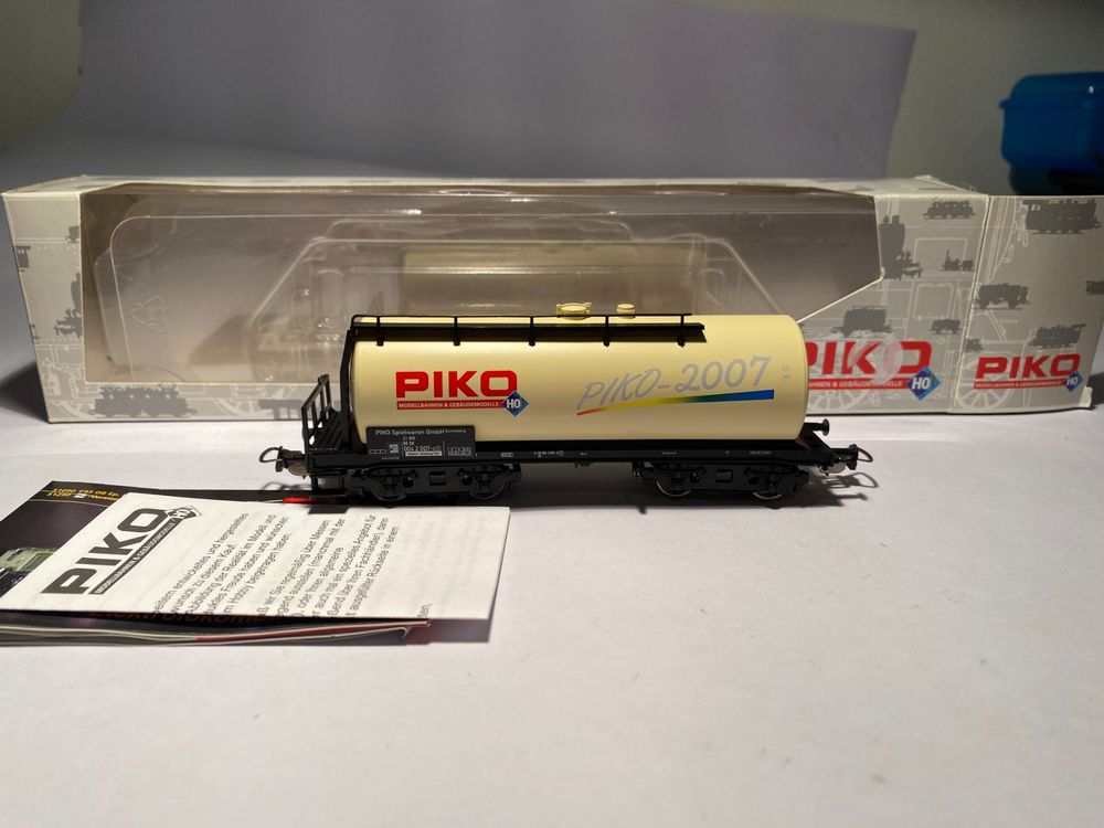 PIKO, Kesselwagen (Tankwagen) 2007 Art No 95843, DC Achsen (Gebraucht ...