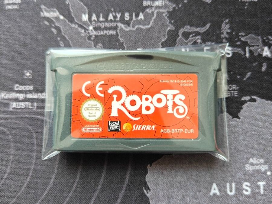 Robots - Game Boy Advance (Gebraucht) in Birr für CHF 7.9 – mit ...