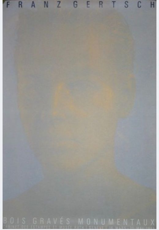 Gertsch Franz - Plakat 1989 | Kaufen auf Ricardo
