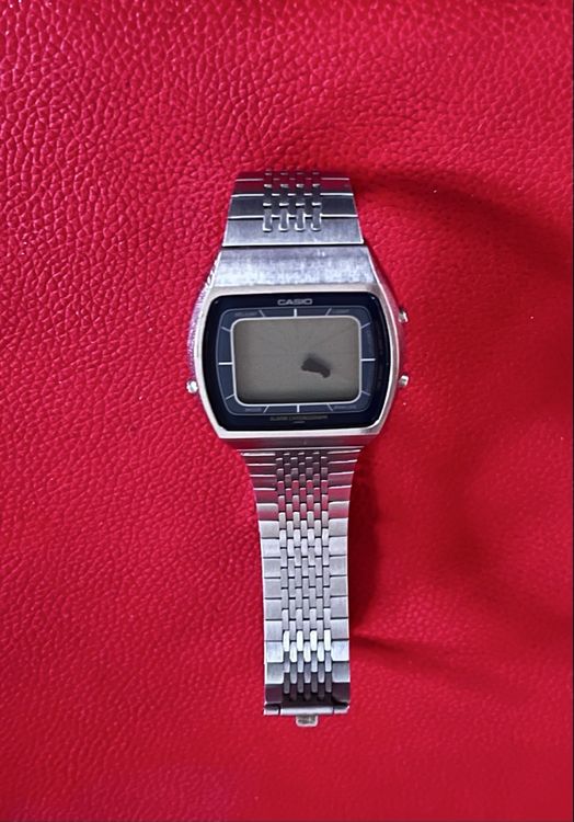 CASIO, 103 A203, Blue Thunder Vintage 80er Jahre VERSAND (Defekt) in Niederhünigen für CHF 26 ...