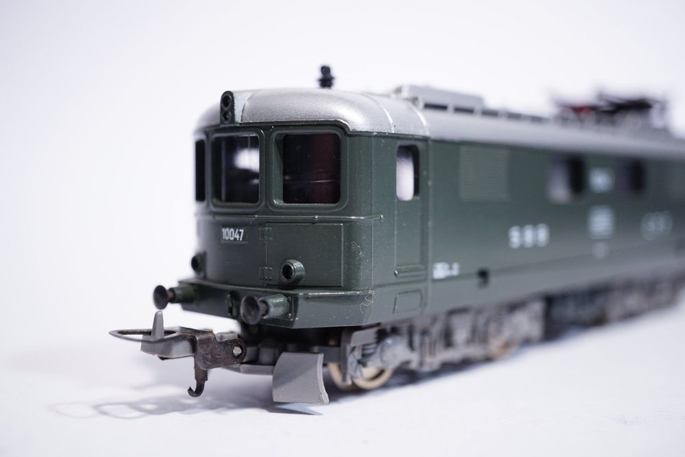 1œ Lima SBB Re 4/4 I grün | Bastelware | Kaufen auf Ricardo