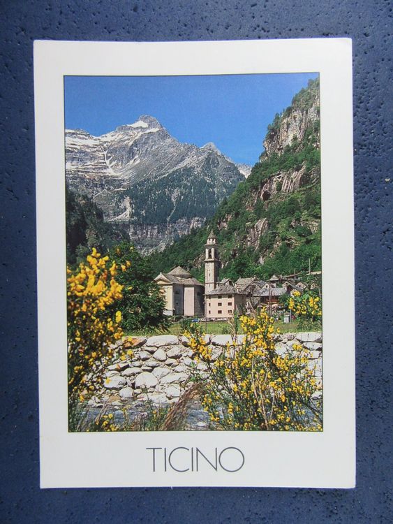 SONOGNO VAL VERZASCA (Gebraucht) in Ettingen für CHF 0.95 – mit Lieferung auf Ricardo kaufen