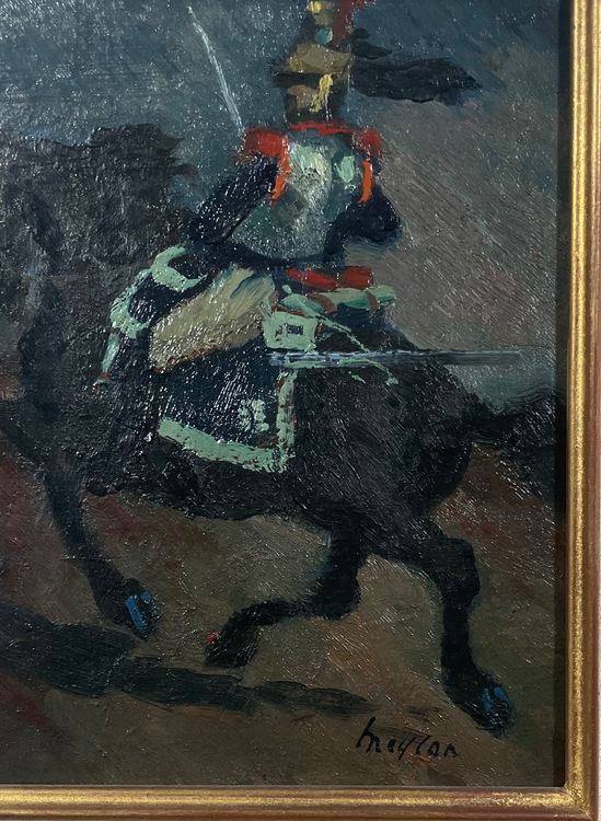 Henry Meylan (1895-1980) Gemälde (Gebraucht) in Root für CHF 155 – mit ...