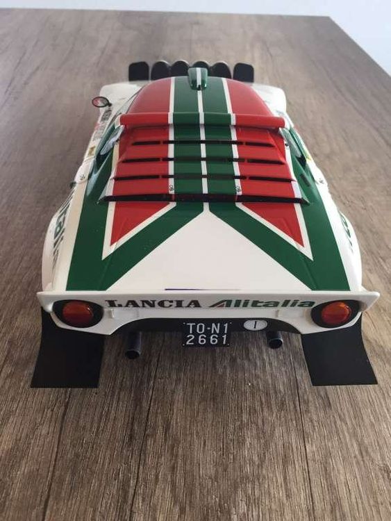 LANCIA STRATOS GR.4 OTTO MODELS 1/12 !!! NEW (Neu und originalverpackt ...