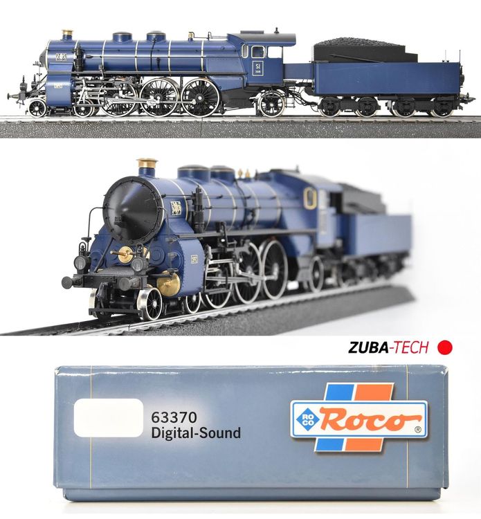 Roco 63370 Dampflok S 3/6 K.Bay.StS.B GS | Kaufen auf Ricardo