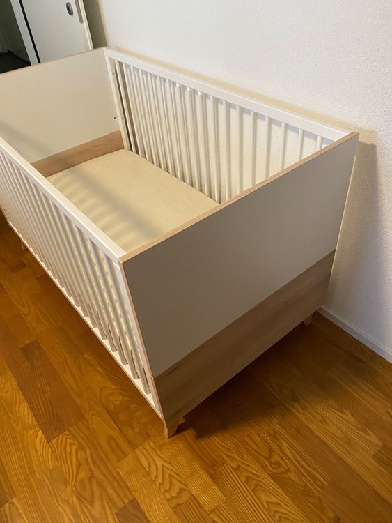 Neuwertiges Kinderbett der Marke Geuther | Kaufen auf Ricardo