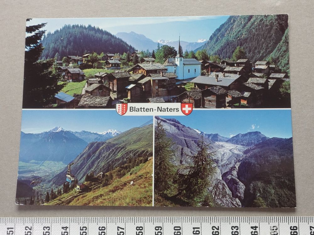 Blatten ob Naters, Belap, Aletschgletscher, 2004 | Kaufen auf Ricardo