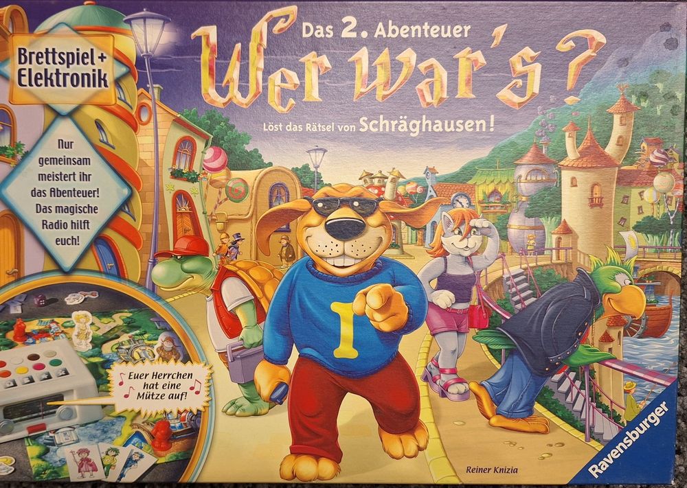 Wer war's? 2 (Gebraucht) in Toffen für CHF 10 – mit Lieferung auf ...