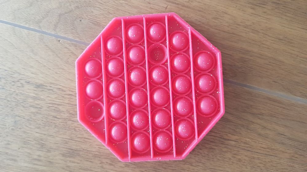 8 Eck Pop it | Kaufen auf Ricardo