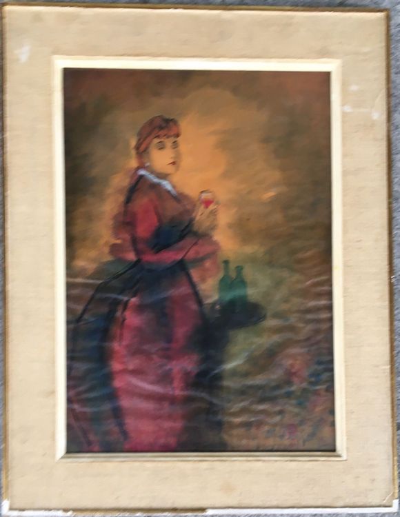 Eduard Klepper(1906-1970) Gemälde (Gebraucht) in Root für CHF 35 – mit ...