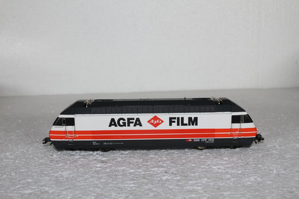 Märklin SBB Re 460 Agfa analog | Kaufen auf Ricardo
