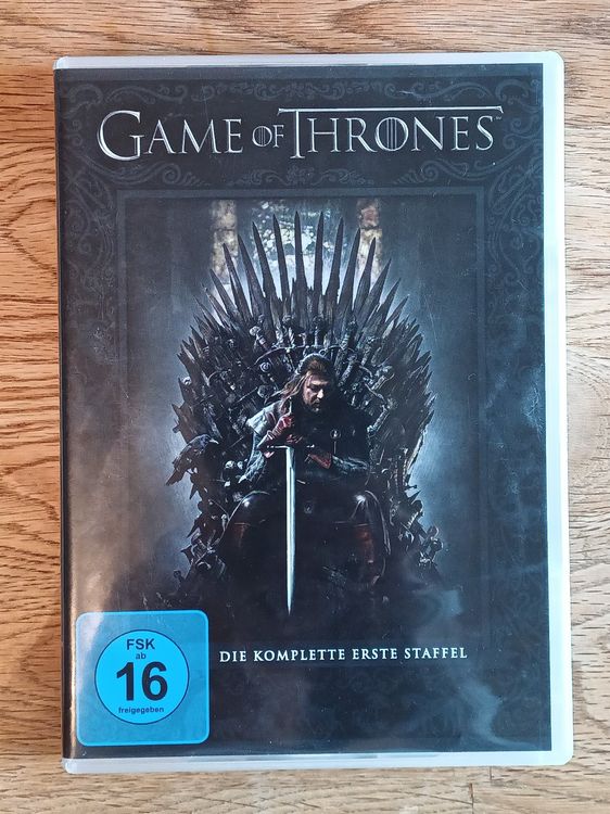 DVD Game of Thrones komplette erste Staffel (Gebraucht) in Seengen für CHF 8 – mit Lieferung auf ...