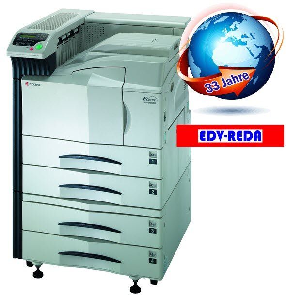 KYOCERA Laser-Drucker FS-9500DN (Lagerräumung) (Gebraucht) in ...