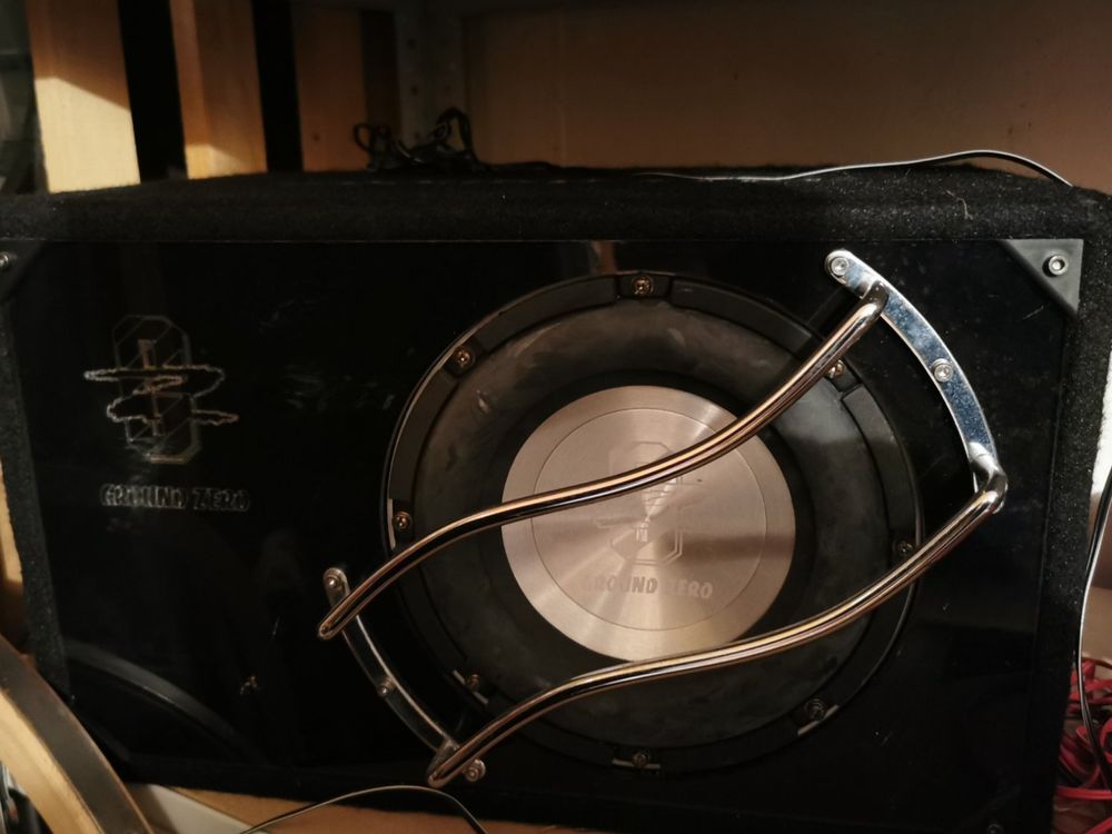 Ground Zero Subwoofer Swiss Edition | Kaufen auf Ricardo