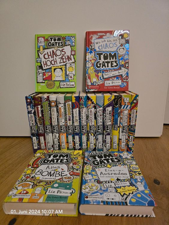 Tom Gates Sammlung | Kaufen auf Ricardo